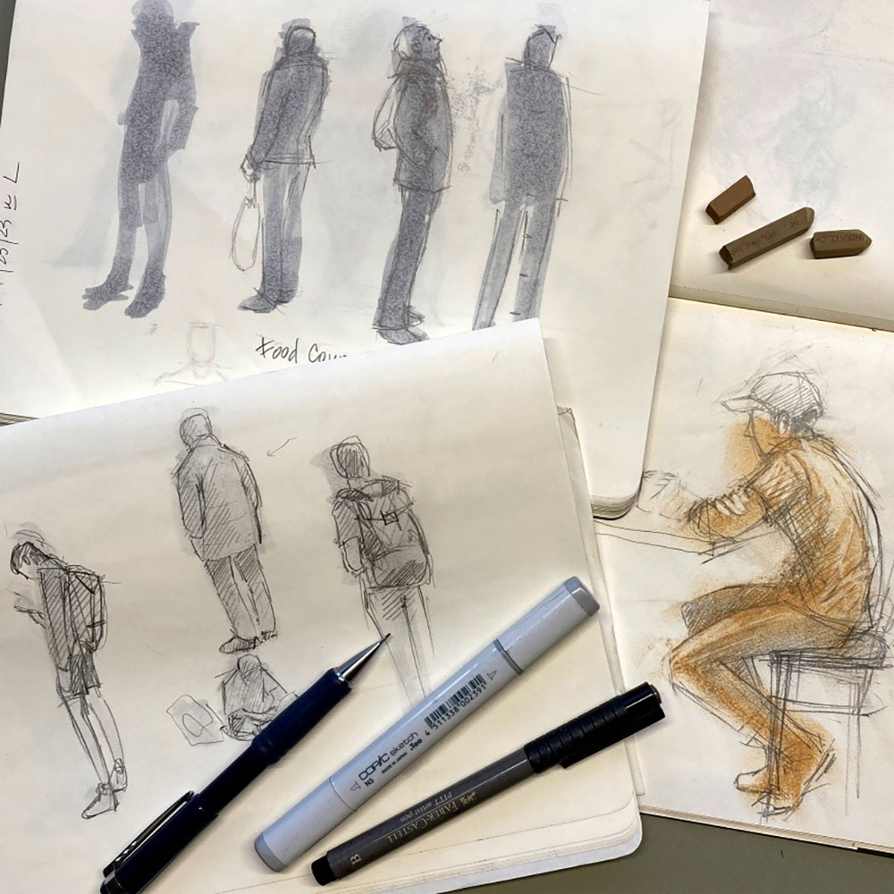 #082- FIGURE SKETCHING FROM LIFE